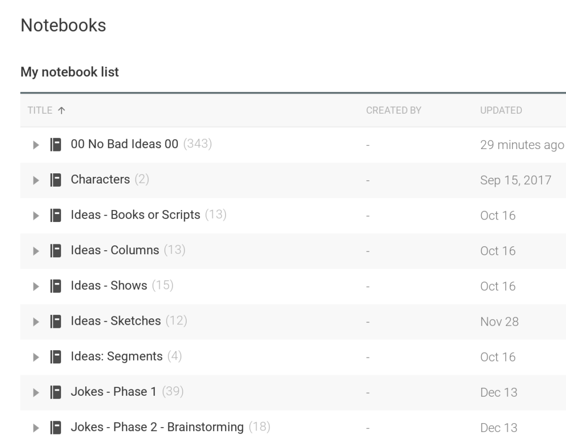 Organizing and Managing Jokes – Alex Falcone